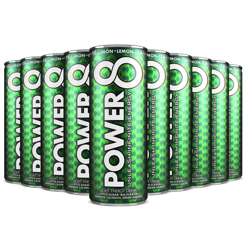 Power 8 – Light Energy Drink | Power 8