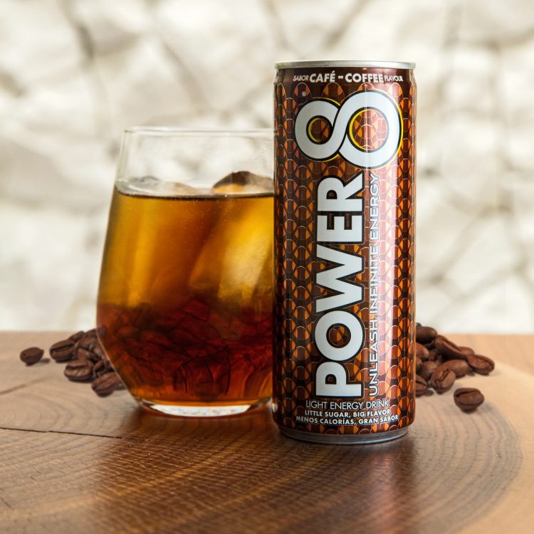 Power 8 – Light Energy Drink | Power 8