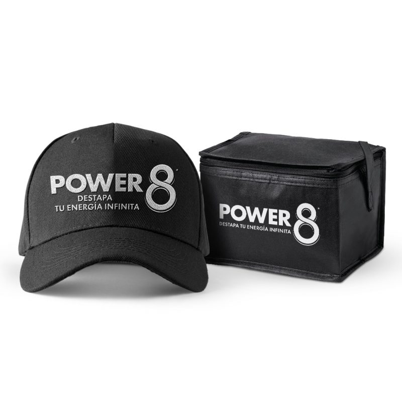 Power 8 – Light Energy Drink | Power 8