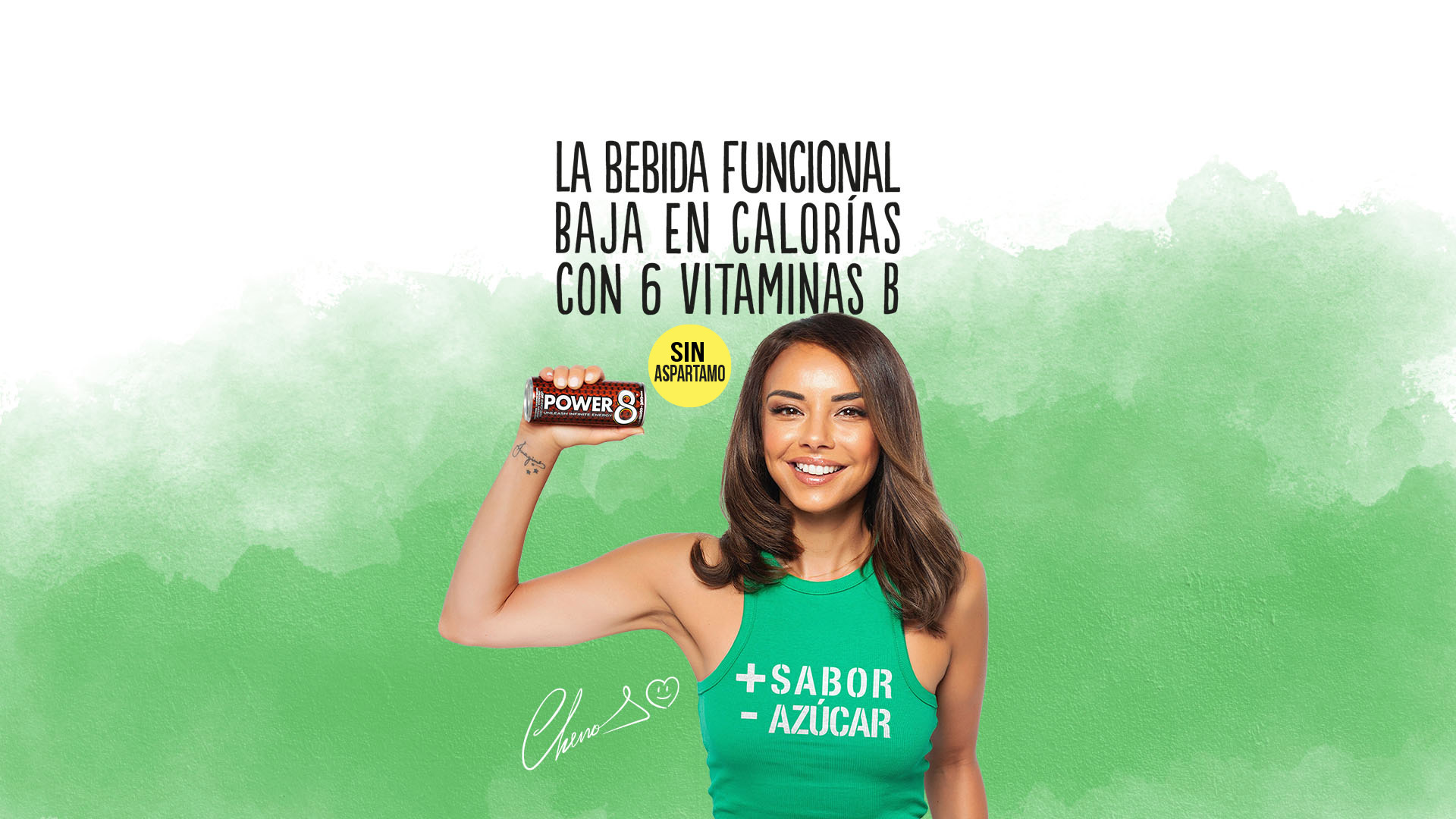 Power 8 – Light Energy Drink | Power 8