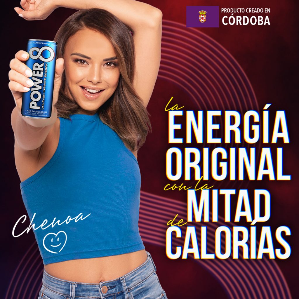 10 Latas Power 8 | Classic con nevera de regalo | Power 8